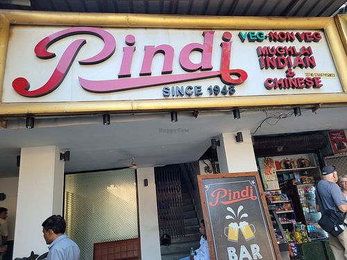 Pindi Restaurant - New Delhi Restaurant - HappyCow