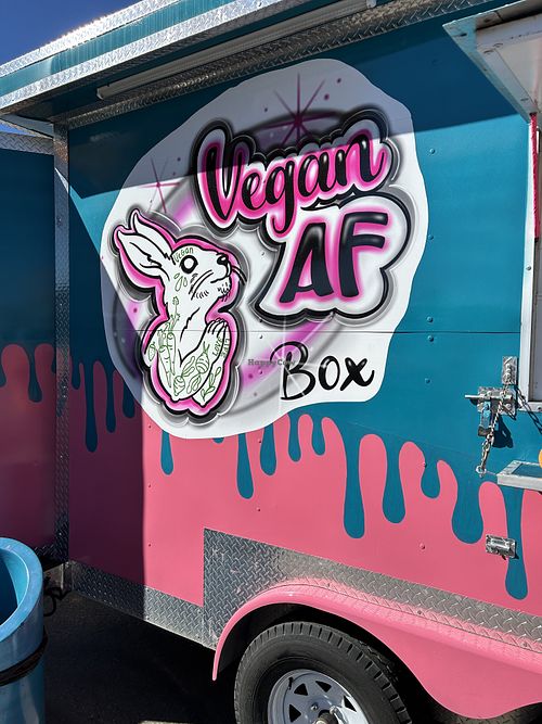 Vegan AF Box - Gunnison Colorado Food Truck - HappyCow