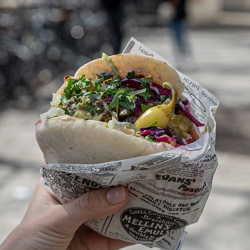 Fizzy Bubele - Munich Restaurant - HappyCow