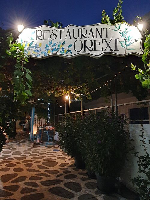 Restaurant Orexi - Crete Restaurant - HappyCow