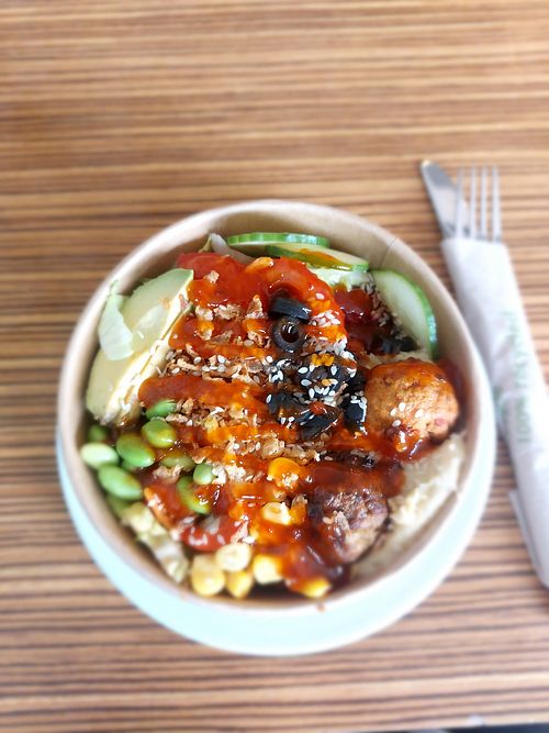 Nooka Café Bistro - Cheltenham Restaurant - HappyCow