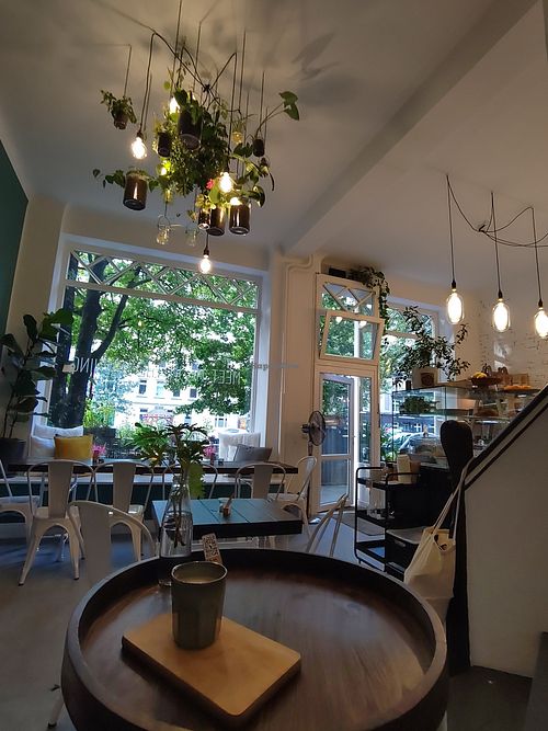 Meet Me In The Morning - Hamburg Coffee & Tea - HappyCow