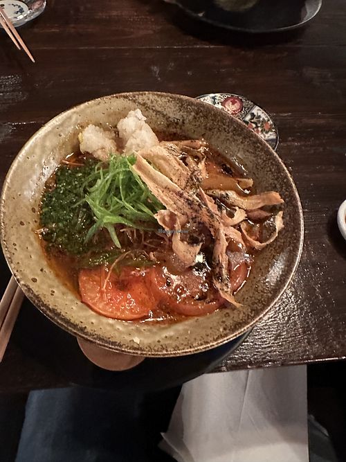 Mensho - Oakland California Restaurant - HappyCow