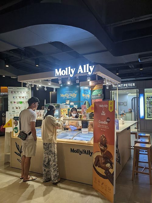 Molly Ally - Bangkok Ice Cream - HappyCow