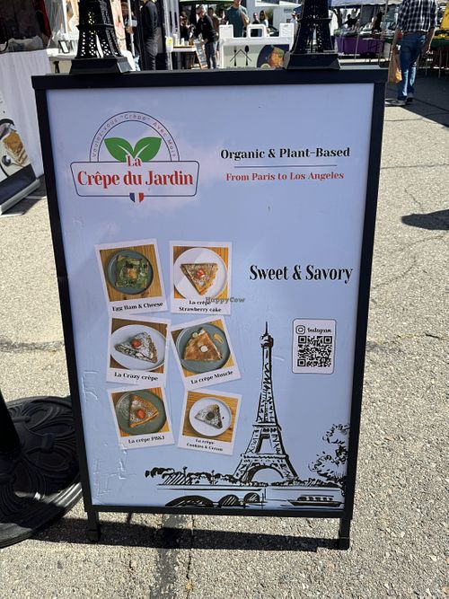 La Crepe Du Jardin - Los Angeles California Market Vendor - HappyCow