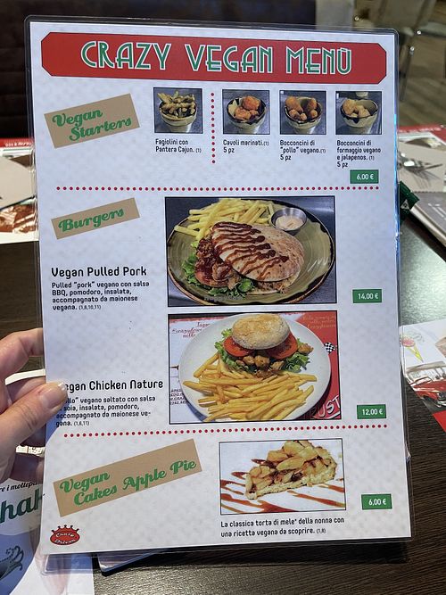 Crazy Driver Diner - Como Restaurant - HappyCow