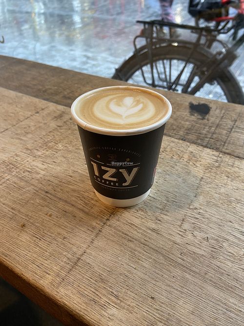 Izy Coffee - Brussels Coffee & Tea - HappyCow
