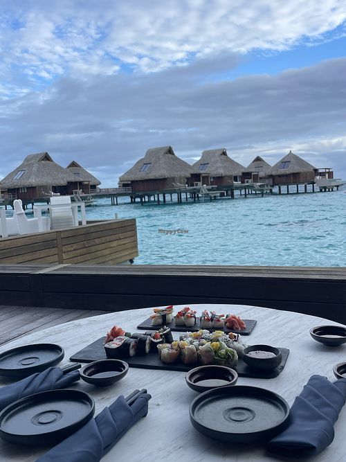 Bora Bora Beach Club and Restaurant - Bora Bora Restaurant - HappyCow