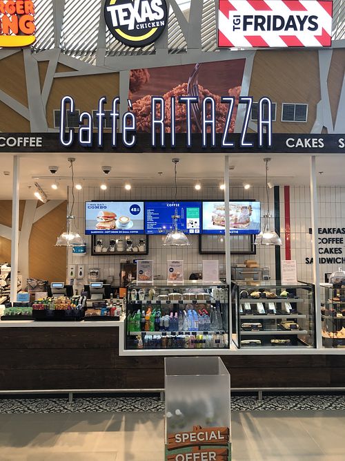 AUH - Caffè Ritazza - T3 - Abu Dhabi Coffee & Tea - HappyCow
