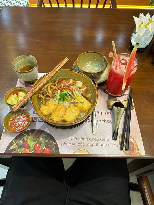 CLOSED: Chay Citta - Hanoi Restaurant - HappyCow