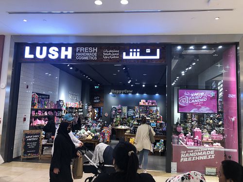 LUSH - Abu Dhabi Other - HappyCow