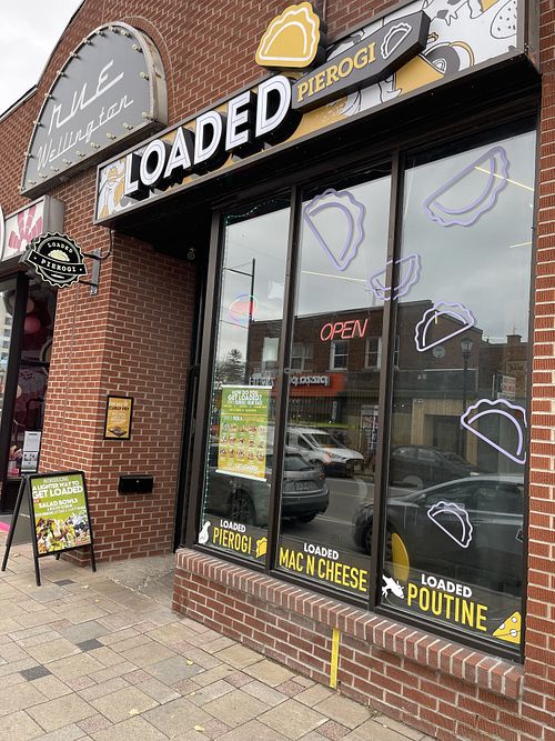 Loaded Pierogi - Ottawa Ontario Restaurant - HappyCow