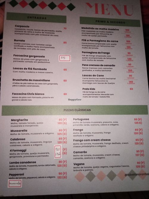 La Bella Noronha Pizzaria - Fernando De Noronha | Review "good pizza ...