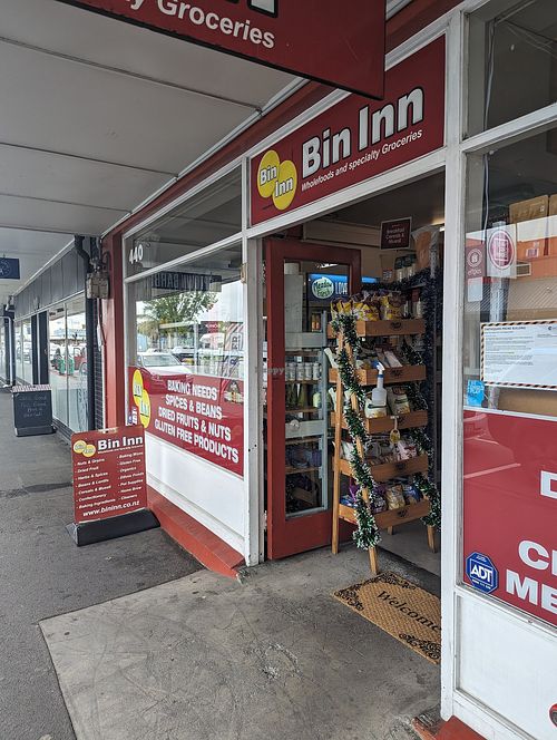 Bin Inn - Hastings Health Store - HappyCow