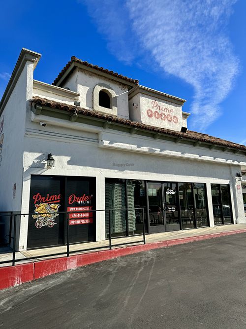 Prime Pizza - El Segundo California Restaurant - HappyCow