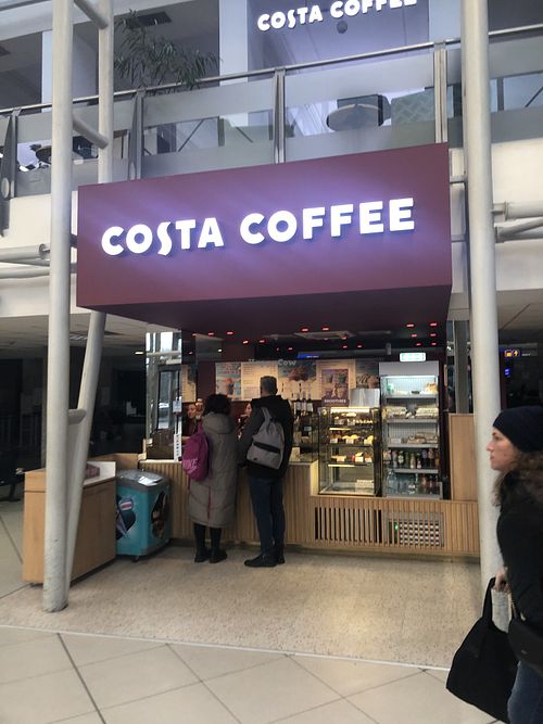 SOF - Costa Coffee - T1 - Sofia Coffee & Tea - HappyCow