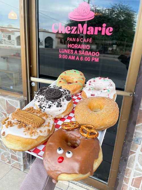 Chez Marie Pan & Café - Hermosillo Bakery - HappyCow