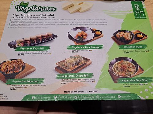 Sushi Tei Batam - Batam Pulau Batam Restaurant - HappyCow