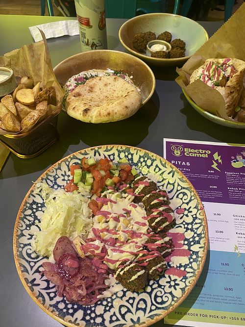 Electro Camel - Sofia Restaurant - HappyCow