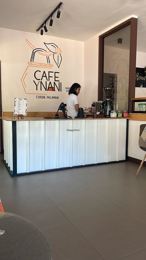 Cafe Ynani - Coron Coffee & Tea - HappyCow