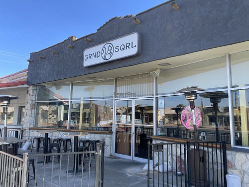 grnd sqrl - Twentynine Palms California Restaurant - HappyCow
