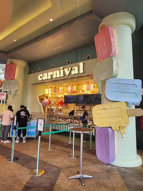 Universal Studios - Super Hungry Food Stand - Central Singapore ...