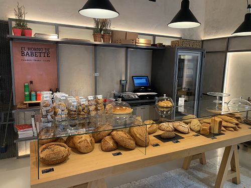 El Horno de Babette - Madrid Bakery - HappyCow