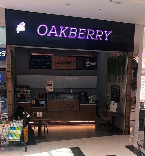 Oakberry - Abu Dhabi Juice Bar - HappyCow