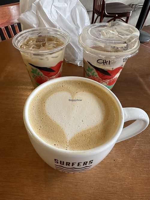 Surfers Coffee - Wahiawa Hawaii Coffee & Tea - HappyCow