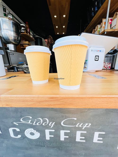 Giddy Cup Coffee - Aberdeen Coffee & Tea - HappyCow