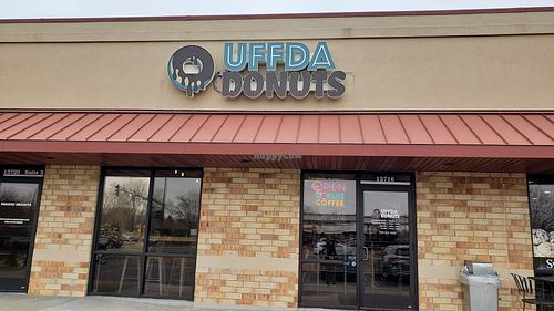 UFFDA Donuts - Maple Grove Minnesota Bakery - HappyCow