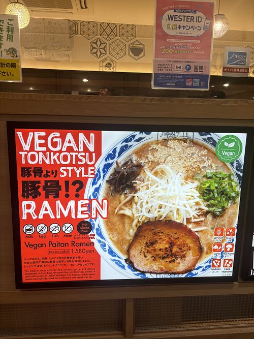 Vegan Restaurants in Osaka, Japan
