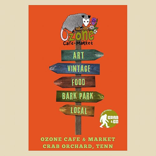 Ozone Cafe & Market - Crab Orchard Tennessee Other - HappyCow