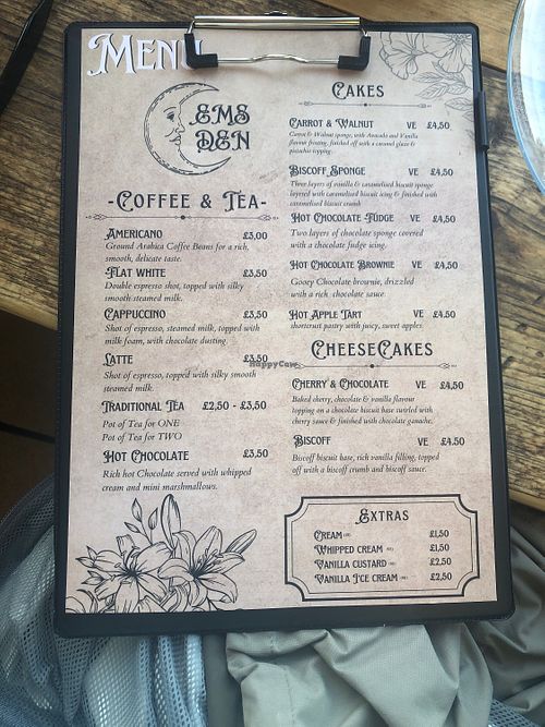 Em's Den - Hunstanton Coffee & Tea - HappyCow