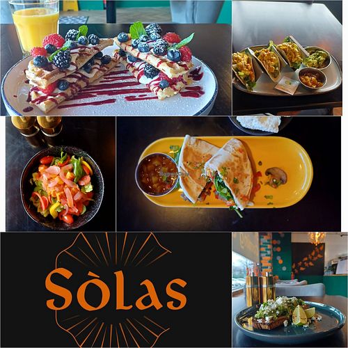 Sòlas Kitchen - Dunfermline Restaurant - HappyCow