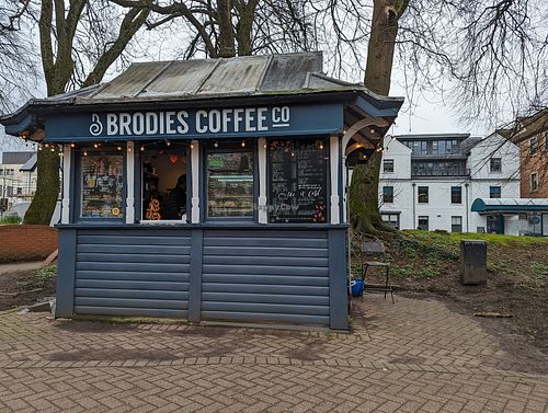 Brodies Coffee Co - Cardiff Coffee & Tea - HappyCow