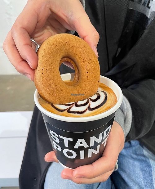 Stand Point - Fukuoka Coffee & Tea - HappyCow