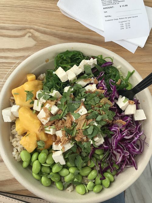 Bento Bowls - Valparaiso Indiana Restaurant - HappyCow