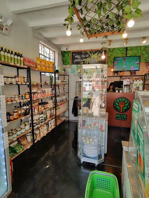 Muya Orgánica - Lima Coffee & Tea - HappyCow