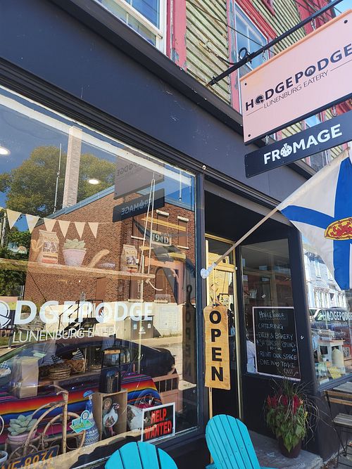 HodgePodge - Lunenburg Nova Scotia Coffee & Tea - HappyCow