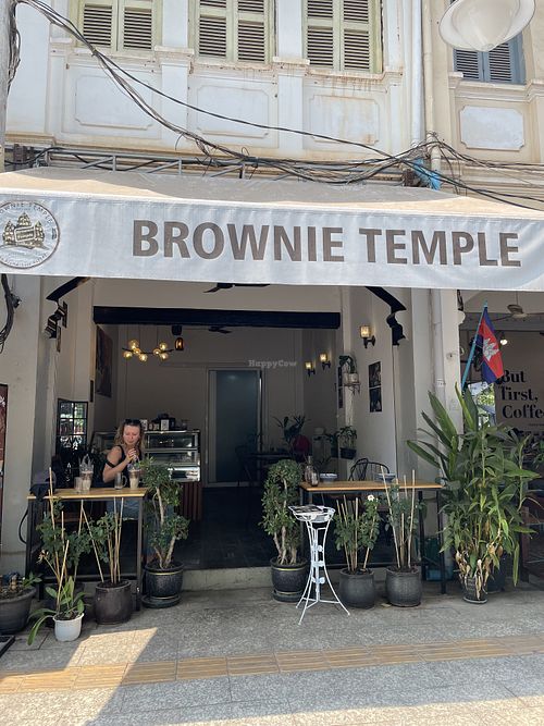 Brownie Temple - Siem Reap Coffee & Tea - HappyCow