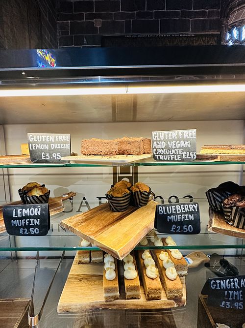 Café 1092 - Chester Coffee & Tea - HappyCow