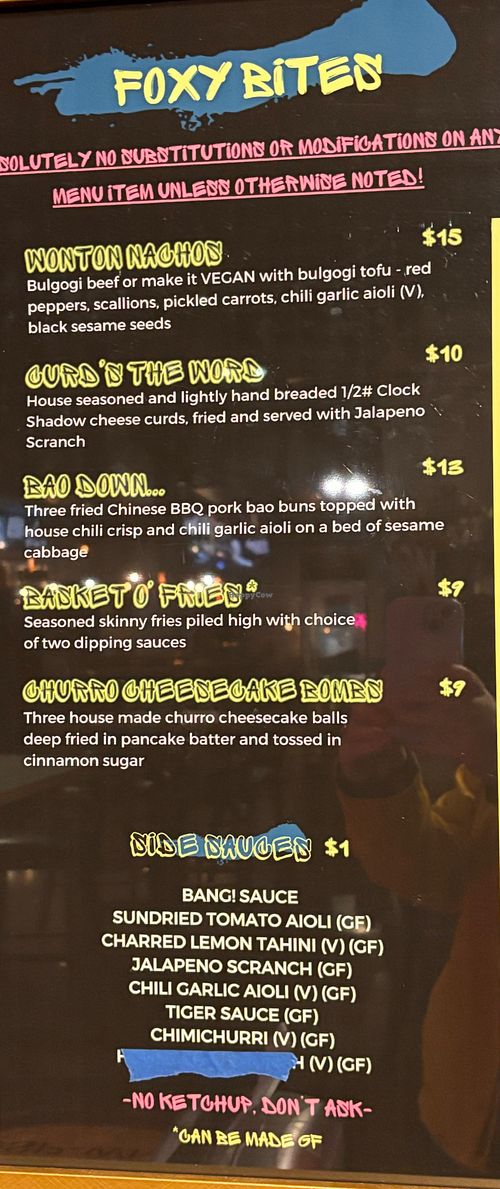 Fox Den - Milwaukee Wisconsin Restaurant - HappyCow