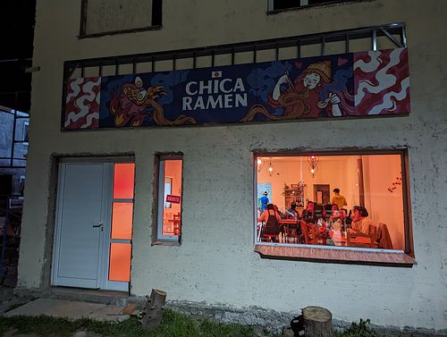 Chica Ramen - El Chalten Restaurant - HappyCow