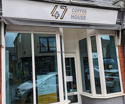 47 Coffee House - Blackburn Coffee & Tea - HappyCow