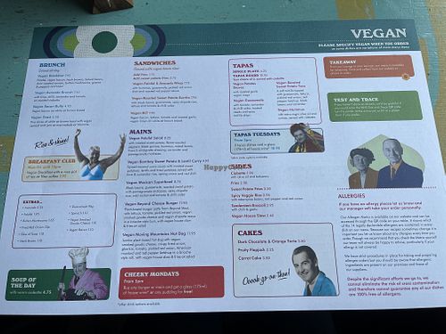 Lounges - Alto Lounge - Reading Restaurant - HappyCow