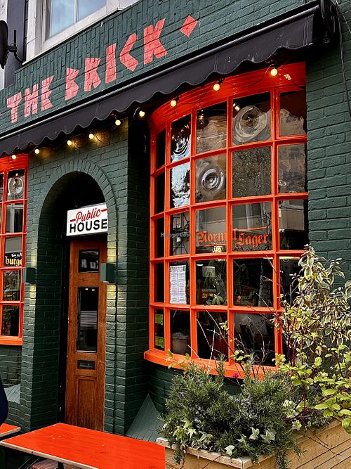 The Brick - Brighton Restaurant - HappyCow