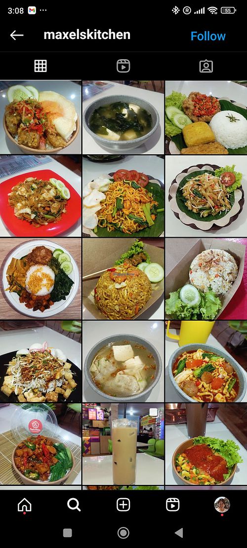 Maxel's Kitchen - Jakarta Java Restaurant - HappyCow