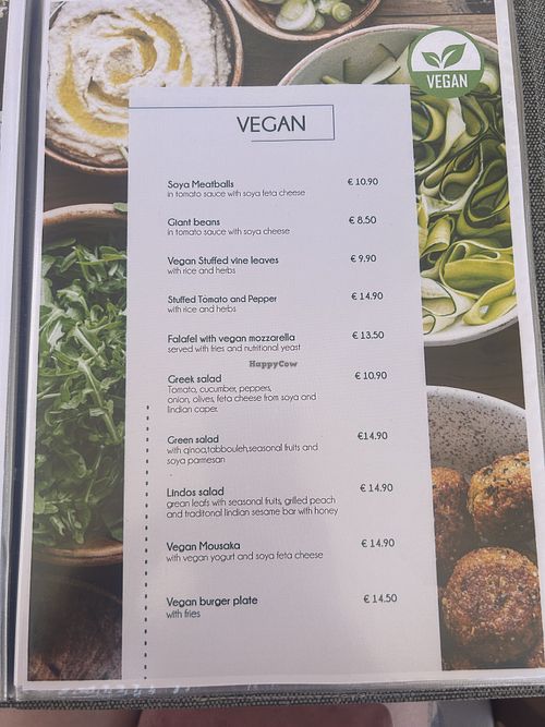 Stefanos Restaurant - Rhodes Restaurant - HappyCow