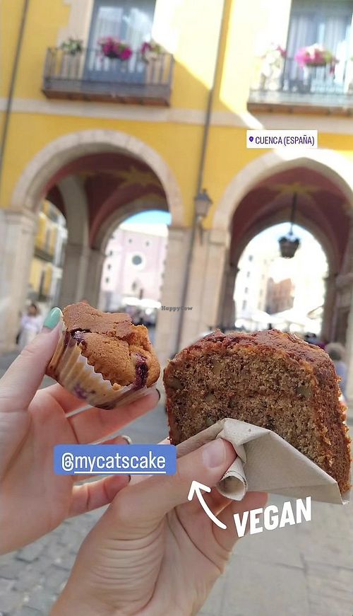 My Cat's Cake - Cuenca Bakery - HappyCow